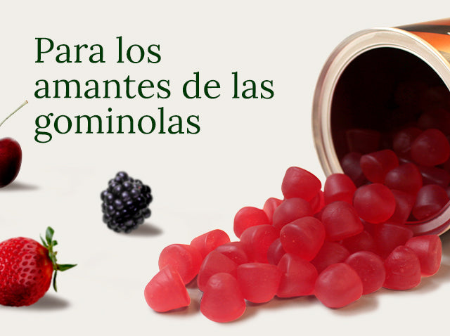 Gominolas | Gummies | Para adultos y niños | Aldous Bio