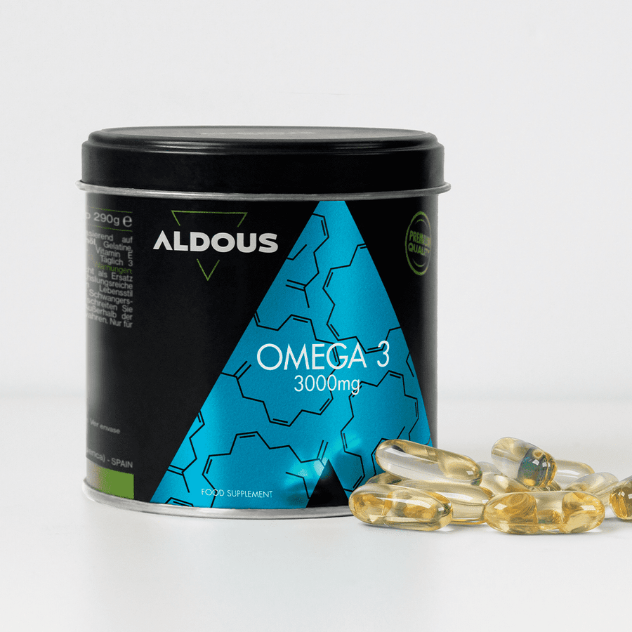 Pastillas Omega 3 - Alta Concentración de EPA y DHA