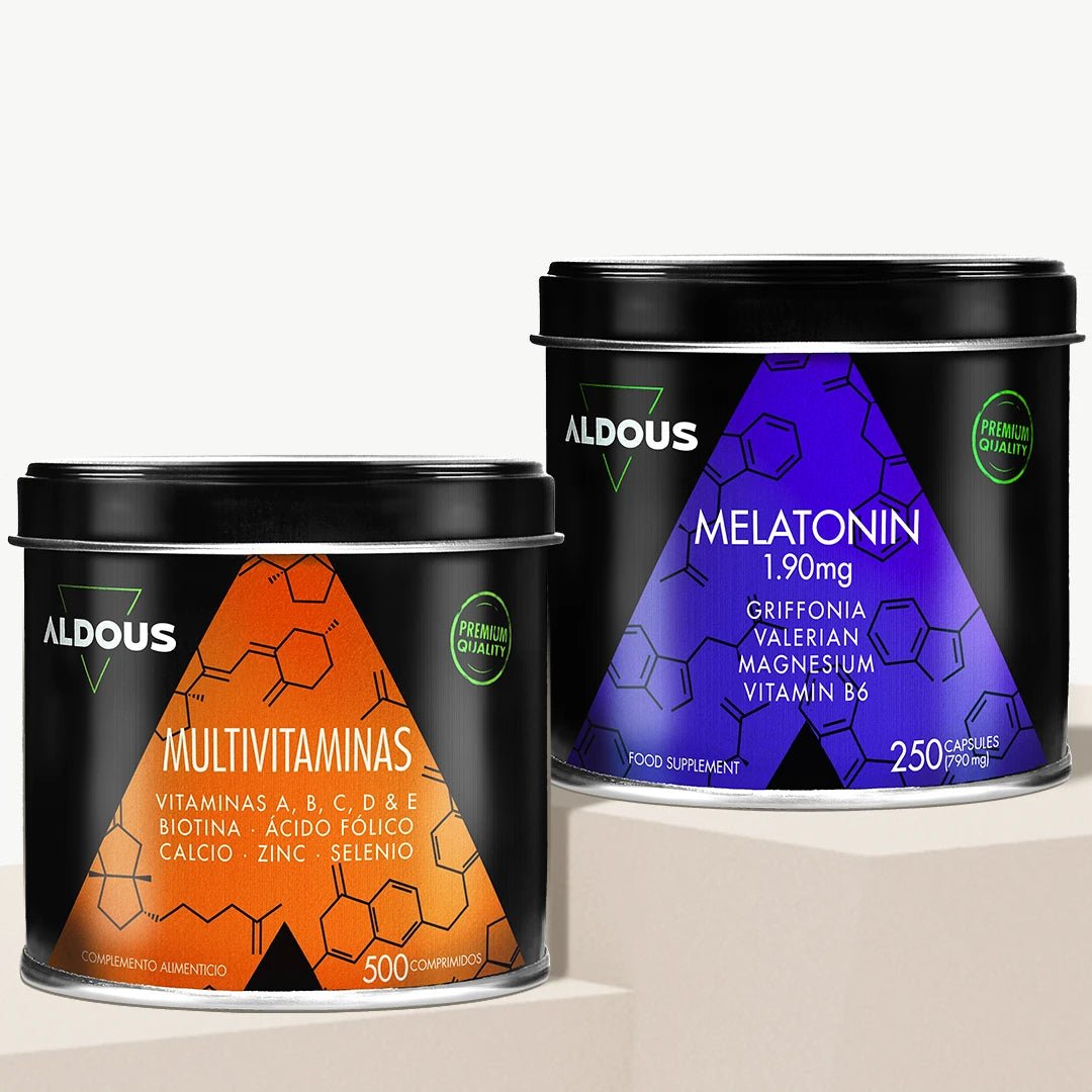 Pack Multivitaminas + Melatonina con Magnesio