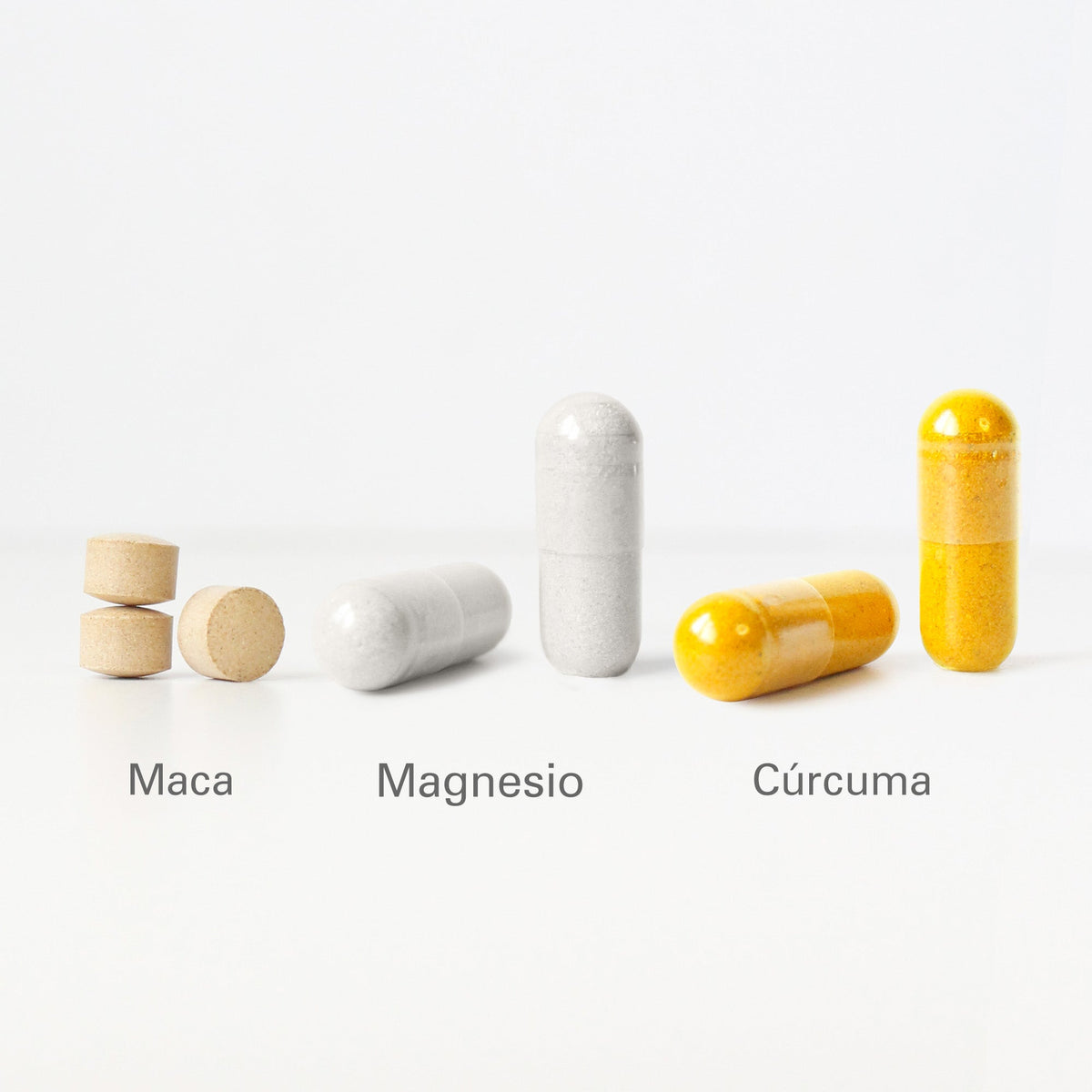Pack: Cúrcuma Ecológica + Maca Ecológica + Magnesio